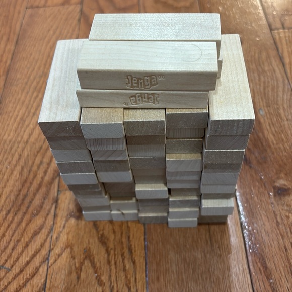 Toys | 54 Standard Size Jenga Blocks Family Game | Poshmark